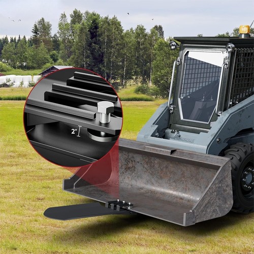Quick Spade Combo - Digging Spade Bucket Attachment for skid steer ...