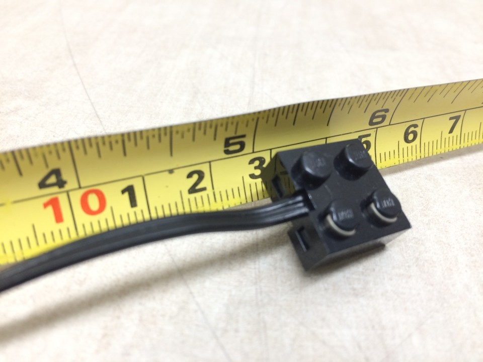 Lego 5" 9V Wire Cable RCX Train Mindstorms Electrical Connector 17 stud ...
