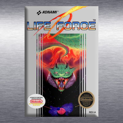 Life Force Video Game Box Art *NES* High Quality Magnet | eBay