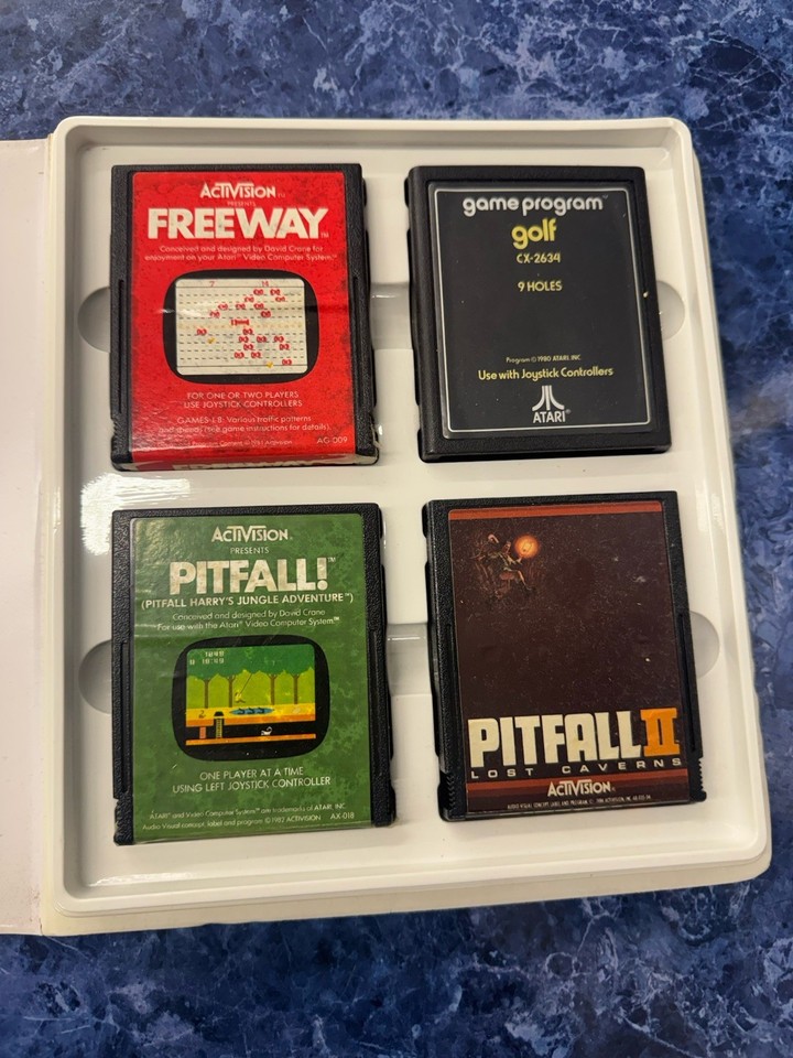 Atari Video Game Lot With Case (19) | eBay