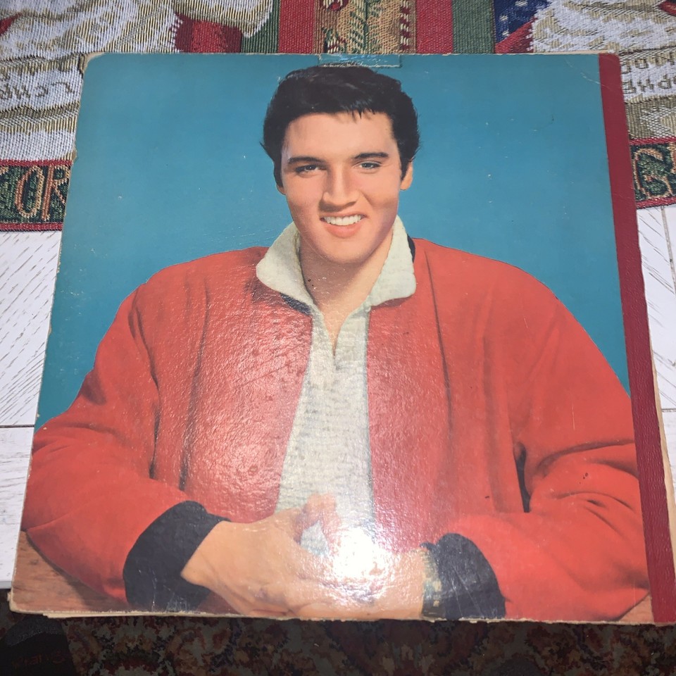 Elvis' Christmas Album 1957 US Original LP H2PP6526-1S First Pressing ...