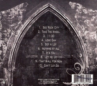 LIAM TITCOMB - CAN'T LET GO NEW CD 776127285025| eBay