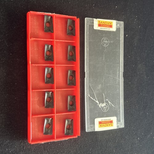 Qty. 10, SANDVIK R390-17 04 08M-PM Carbide Milling Inserts Grade 4240 ...