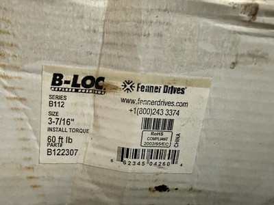 B-LOC Corp. Series B112 3-7/16" Bushing | eBay