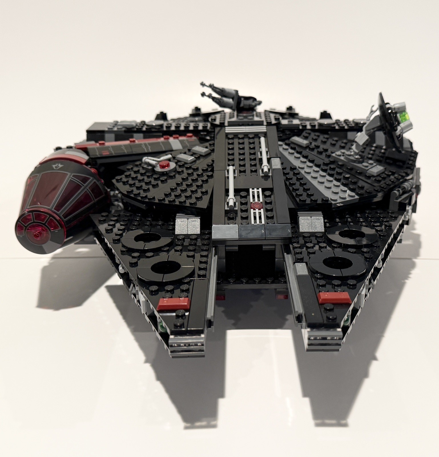 LEGO Star Wars 75389 The Dark Millennium Falcon Build Only | eBay