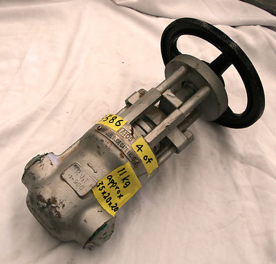 KEY VALVE TECHNOLOGIES KVT 1-900 HIGH PRESSURE PARALLEL SLIDE GATE ...