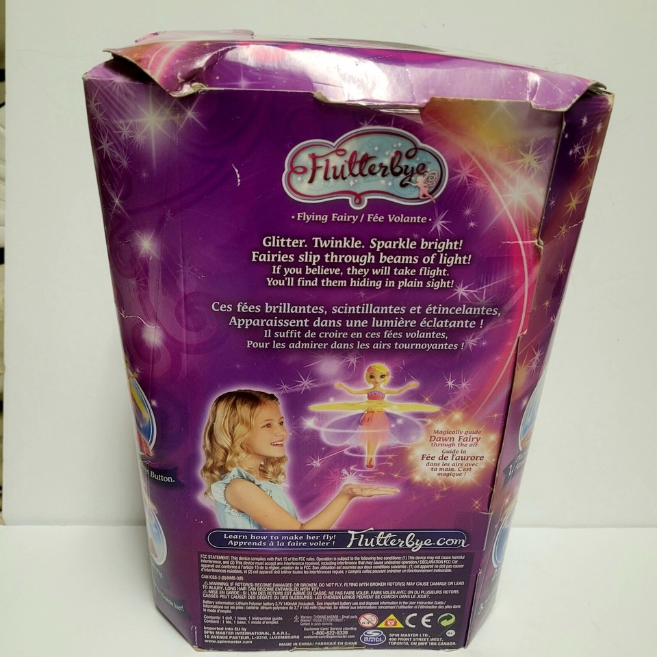 Flutterbye Flying Fairies Princess Doll Retired Dawn Model 18923721 FEE ...