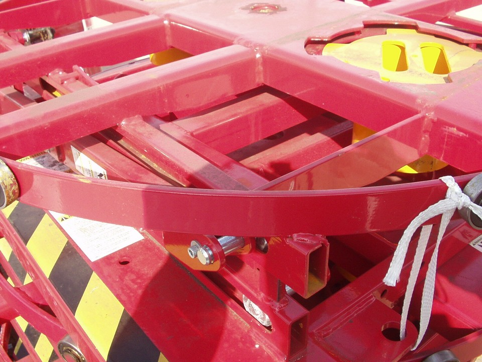 Dayton Pallet Positioner, Lift Table, Carousel 45NC12 w/o Spring or Air ...