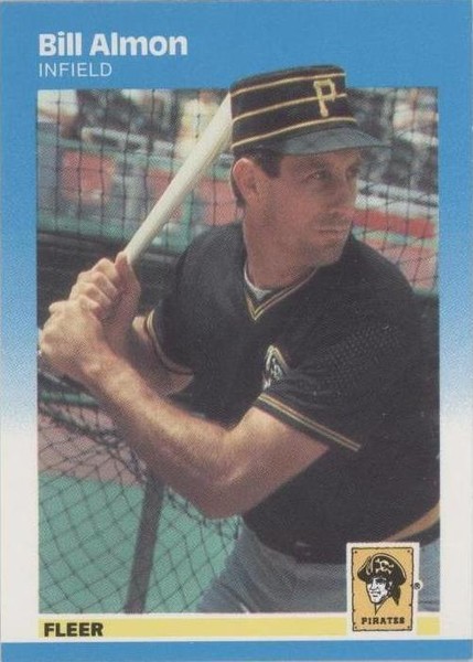 1987 Fleer - #601 Bill Almon for sale online | eBay