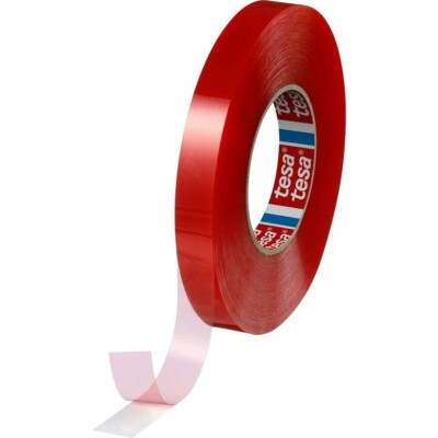 Tesa 4965 Double Sided Acrylic self Adhesive Tape strong sticky backed ...