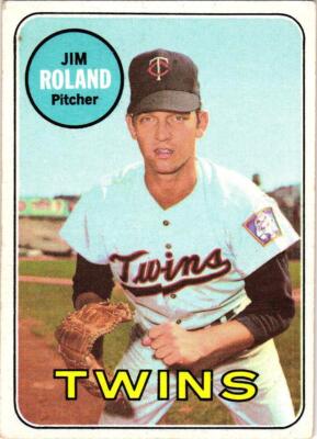 1969 Topps #336 Jim Roland | eBay
