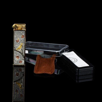 Vintage Classic Lighter w/ Case Gold Reuseable Christmas Party Gift ...