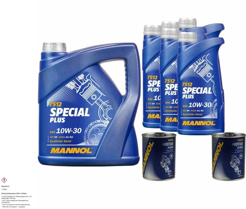 9L MANNOL 7512 Special Plus 10W-30 Premium huile moteur Api Sn Acea A3 ...