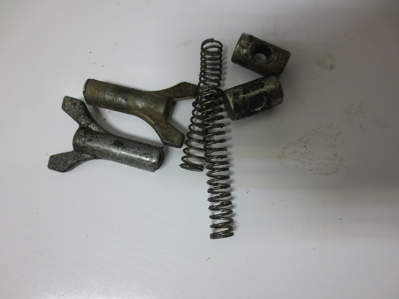 2005 Kawasaki Brute Force 750 4x4 ATV Rear Brake Springs Spacers Nuts ...