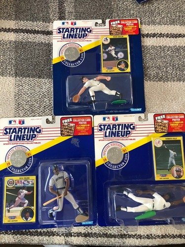 1991 SLU GUILLEN FIELDER KELLY 3 Pcs Nice | eBay