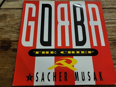 GORBA THE CHIEF Sacher Musak Maxi 45t Vinyle 12" | eBay