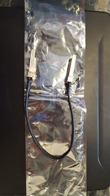 Calix 100-01424 Copper Cable w/ 2x SFP+ Modules, 0.5 m, I-Temp | eBay