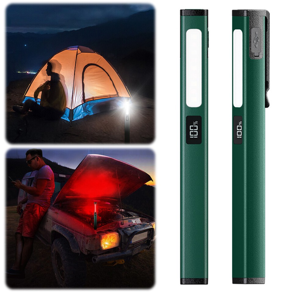 LED+SMD Mini Nursing Flashlight 400mAh Pocket Penlight Torch for ...