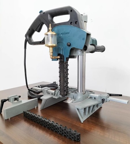 Woodworking Portable Square Hole Machine Chain Saw Perforator Doweling ...