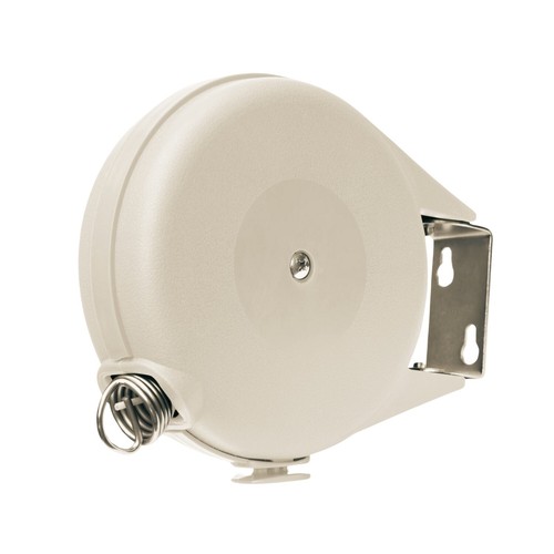 15M Retractable Washing Line Wall Mounted Outdoor Clothes Reel Laundry ...