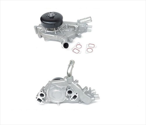12456113 Water Pump for 99-06 GMC Silverado 4.8 5.3 W/ Thermostat ...