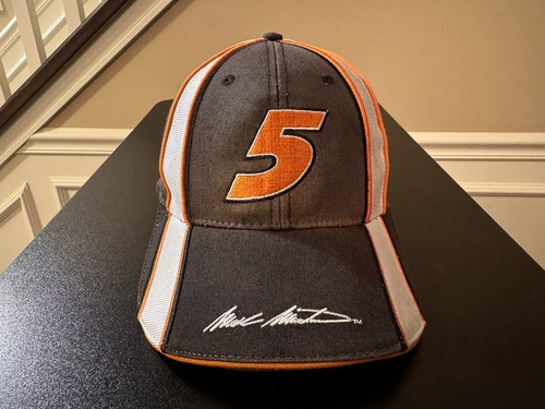 Mark Martin Hat Go Daddy #5 Hendricks Motor sports Cap Racing ...
