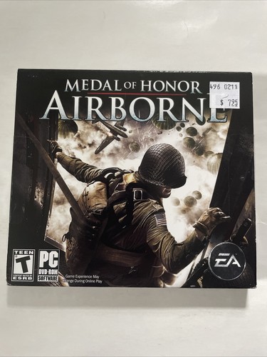 Medal of Honor Airborne - PC New/sealed | eBay
