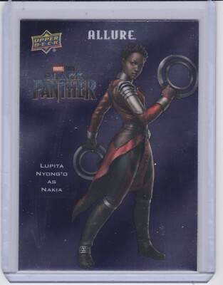 2022 UD Marvel Allure Nakia Character Poster #CP-21 Black Panther | eBay