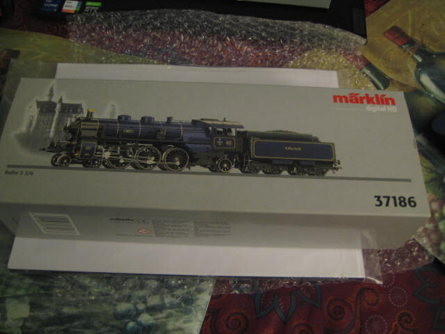 Marklin H0 37186 King Ludwig S3/6 Steam Lok w/smoke unit & manuals - NIB | eBay