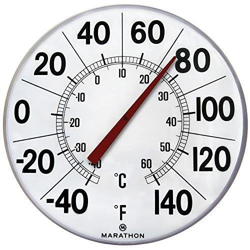 Outdoor Thermometer Clip Art Black And White