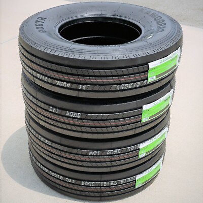 4 Tires ST 235/80R16 Cargo Max RT809 All Steel Trailer Load G 14 Ply | eBay