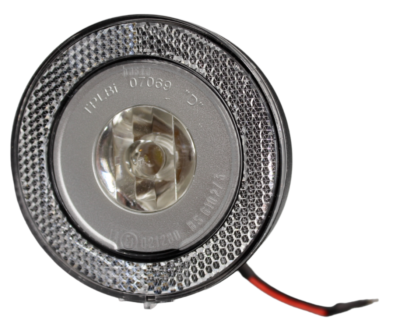 AXA Basta 30 LED Bicycle Light 30 Lux E-Bike Lamp E-Bike Bicycle ...