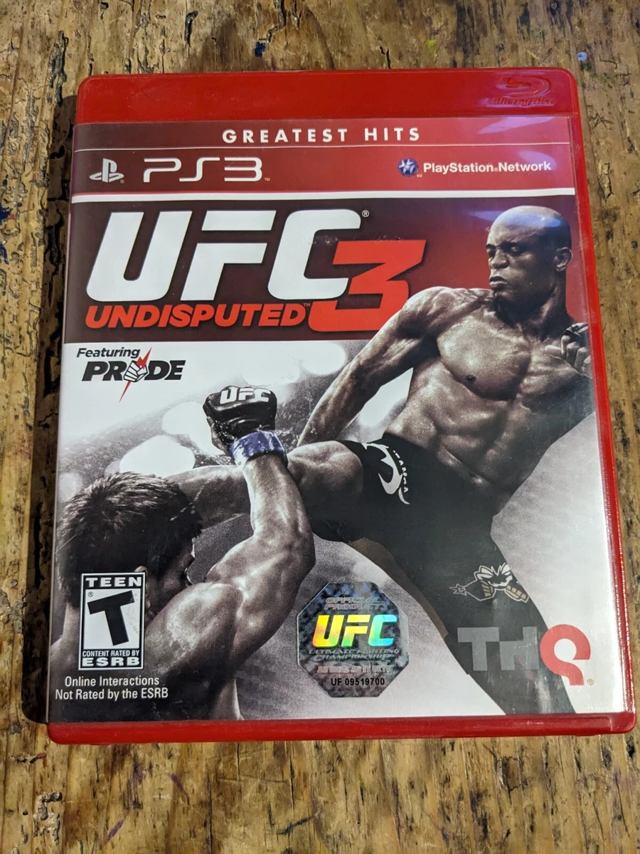Ufc Undisputed 3 Ps3