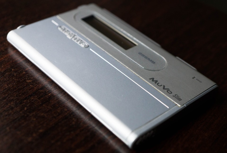 Creative Muvo Slim 256mb Mp3 Player - Vintage - RaRe | eBay