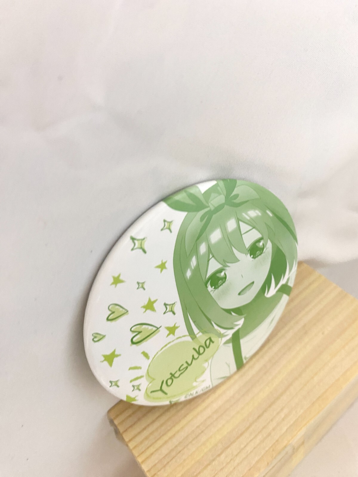 Yotsuba The Quintessential Quintuplets Can Badge Button Bandai Anime 20 ...