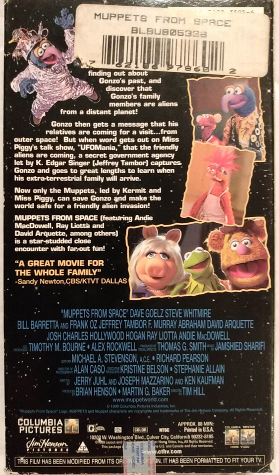 18 VHS Children Flintstones Peter Pan Hook Muppets Space Sawtooth Mac ...