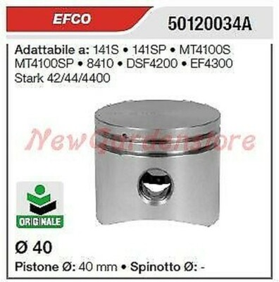 Piston Segments Pin Efco Chainsaw 141S 141SP 50120034A | eBay Australia