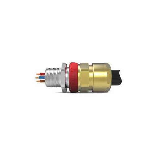 Hawke 753/B/3/4NPT/NP, 3/4", Nickel Plated Brass Explosionproof Cable ...