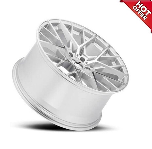 4ea 18" Staggered TSW Wheels Sebring Silve Rims (S6) | eBay