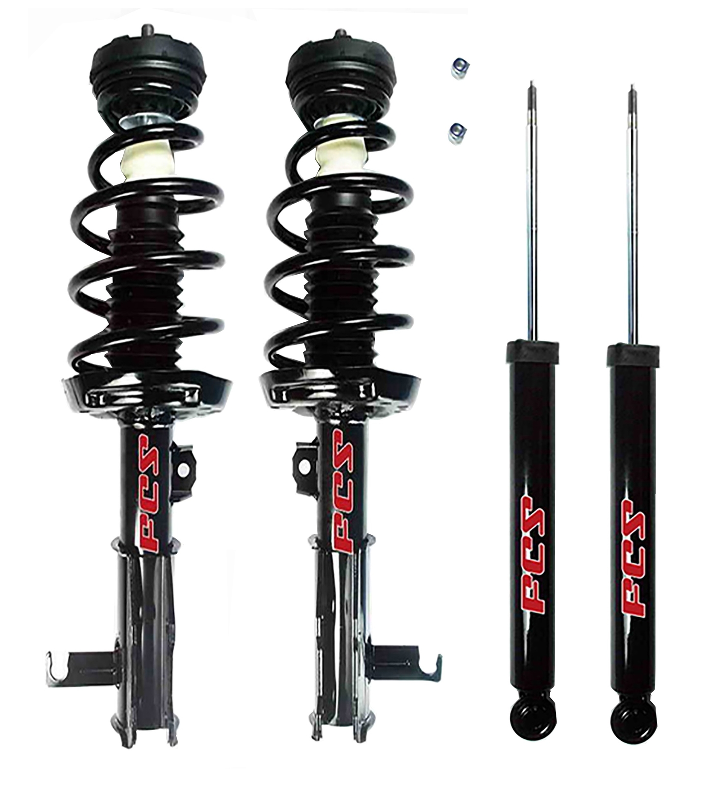 FCS Front Struts Coil Springs & Rear Shocks Kit For Buick Regal 11-16 ...