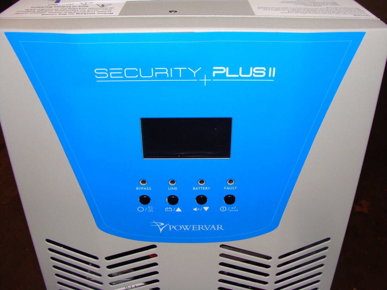 Powervar Security Plus II ABCDEF5202-22 Model 42052-146R for sale ...