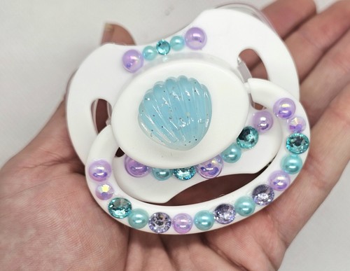 ddlg adult pacifier Mermaid Decorated With Cap Case | eBay