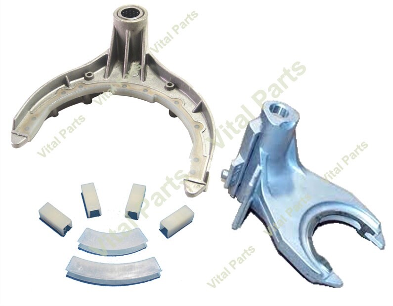Transfer Case Mode & Range Fork Set w/Fork Insert NP 263 XHD & HD GM ...