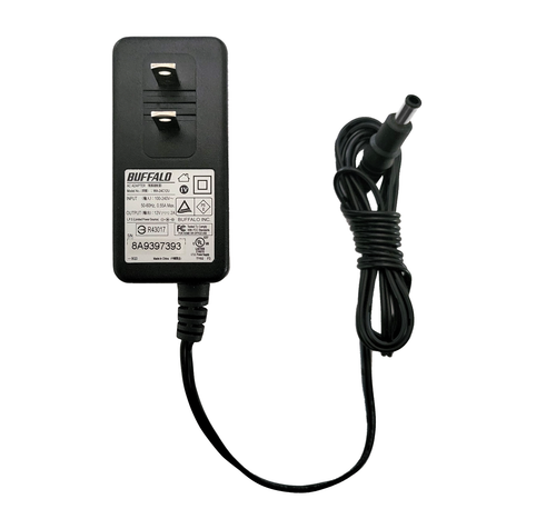 Genuine Buffalo AC Power Adapter for AirStation Nfiniti WHR-G300N (WA ...