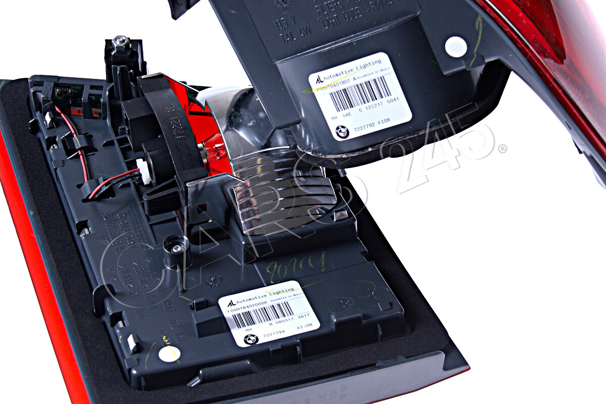 Original BMW X5 M E70 X5 35dX innen aussen Heckleuchte Paar rechts ...