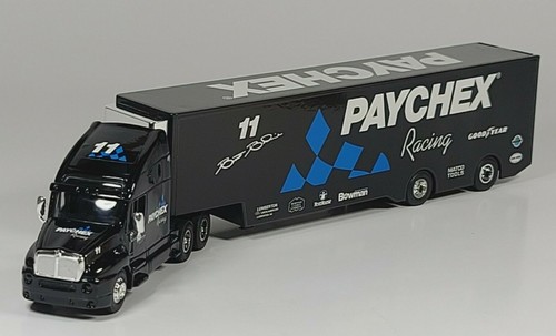 Racing Champions Kenworth Transporter Truck Semi 13" Diecast Scale ...