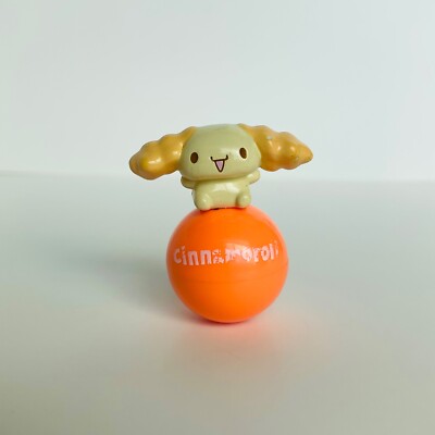 Cinnamoroll Chiffon Mini Roly Poly Toy Figure Rare Anime Banpresto ...