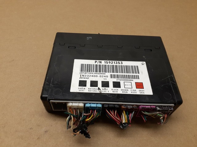 Chevrolet GMC Body Control Module BCM 15921353 | eBay