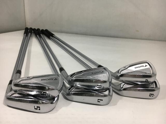 Bridgestone TOURSTAGE X-Blade 709CB Irons#5-9.P(6Clubs)/NSPRO/S/Iron ...