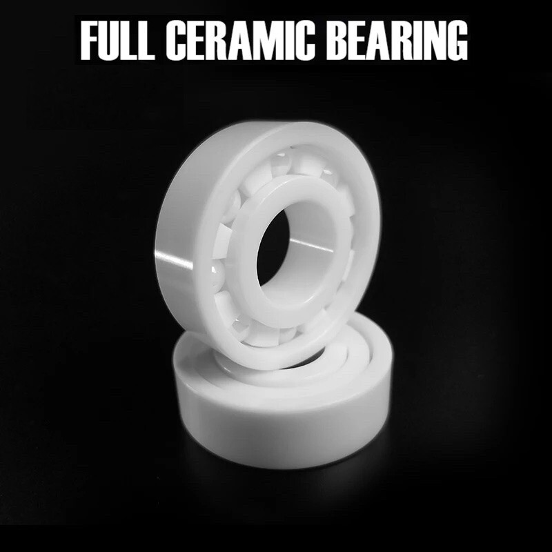 [2] ABEC-5 Full Ceramic Spool Bearings 5x11x4 & 3x8x4 Abu Garcia Daiwa ...
